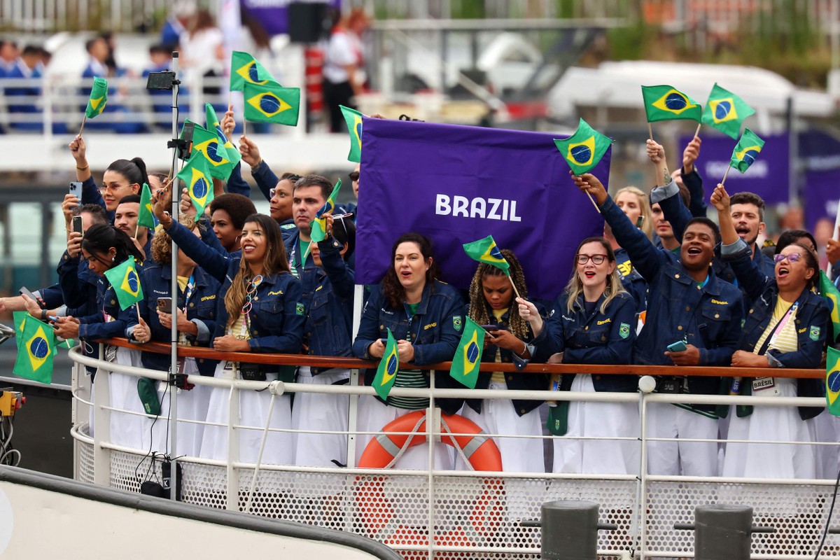 Cerimônia de abertura Jogos Olímpicos de Paris-2024: acompanhe em tempo ...