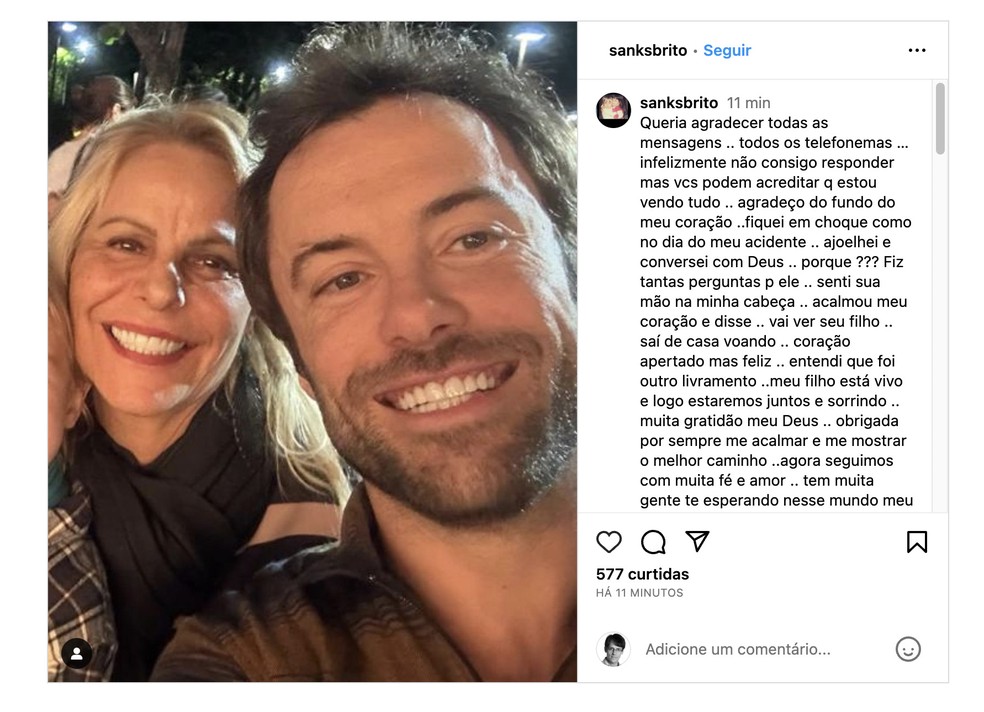 Kayky Brito: mãe do ator agradece mensagens de apoio: 'coração apertado ...