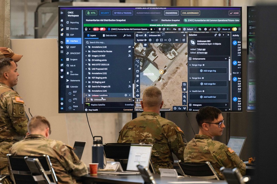 Militares, diplomatas e uma ‘startup caótica’: sem palestinos, base dos ...