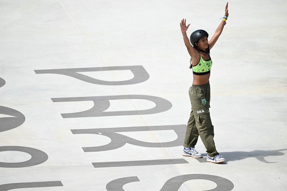 Olimpíadas 2024: Rayssa Leal fatura bronze na final do skate street em Paris