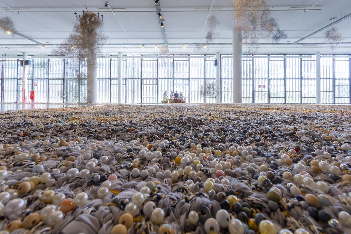 Bienal de São Paulo abre sua 35ª edição com obras de 121 artistas e ...