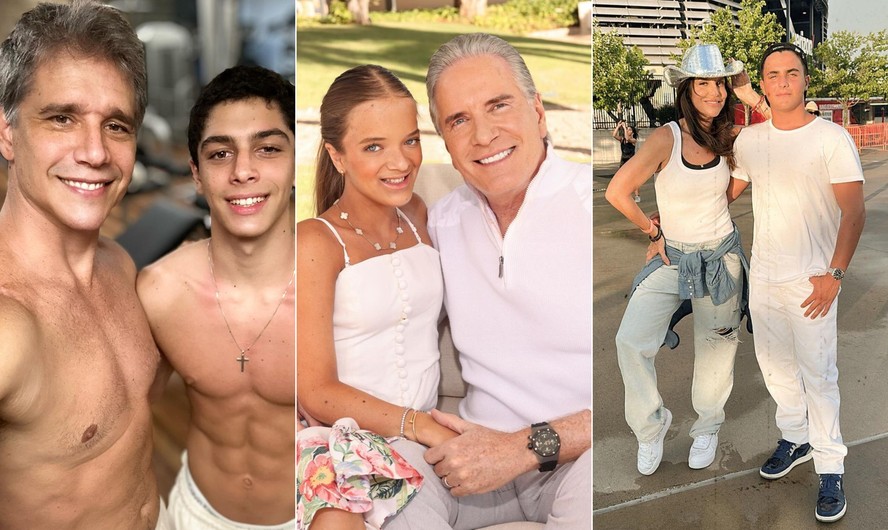 Eles cresceram! Veja como estão os filhos de famosos como Ivete Sangalo ...