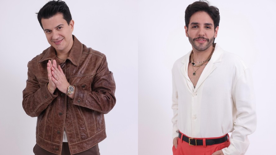 Estilo sob medida: os detalhes dos looks de Hugo & Guilherme na ...
