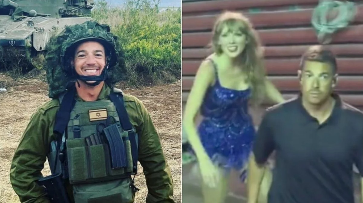 Segurança de Taylor Swift deixa 'Eras Tour' para lutar no conflito ...