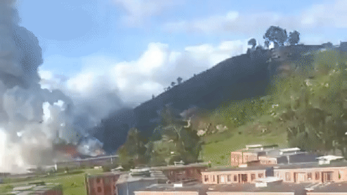 Explosão em fábrica de pólvora e fogos de artifício deixa um morto e ...