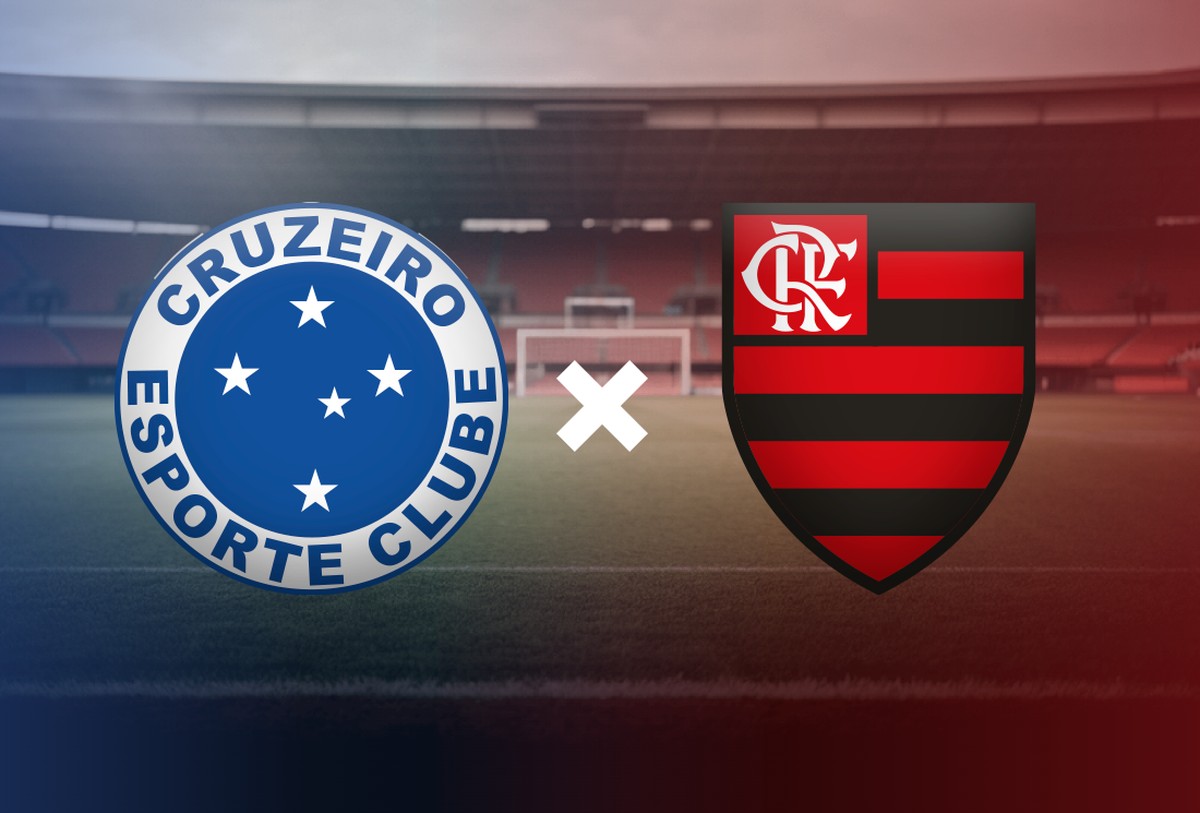Cruzeiro x Flamengo: Onde assistir ao vivo ao jogo do Brasileirão