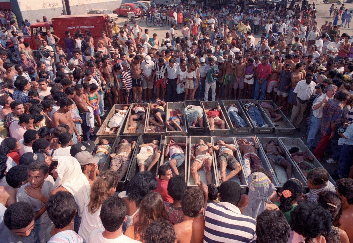 31 anos da Chacina de Vigário Geral: familiares fazem ato em memória ...
