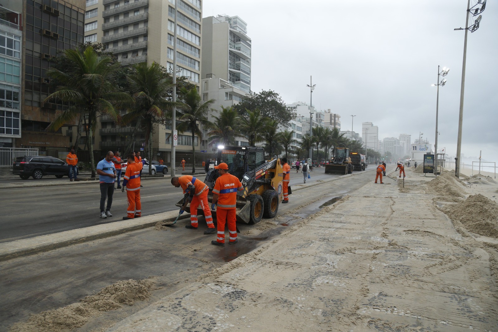 Ressaca no Leblon: 'É uma disputa de território', diz especialista ...