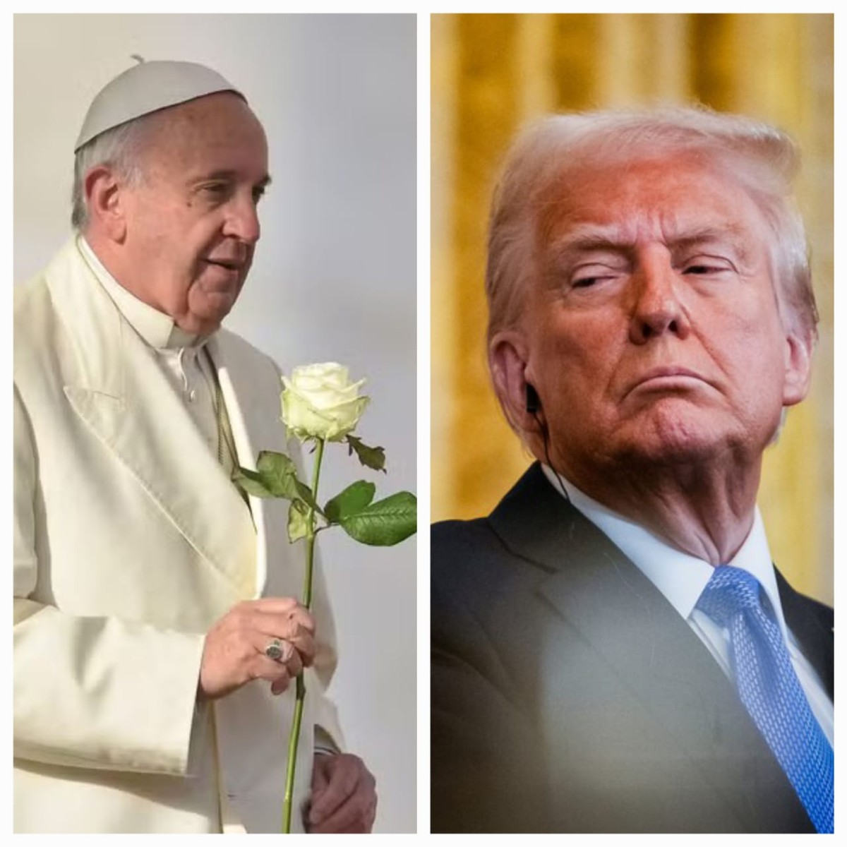 Papa Francisco x Donald Trump: o combate da luz contra as trevas