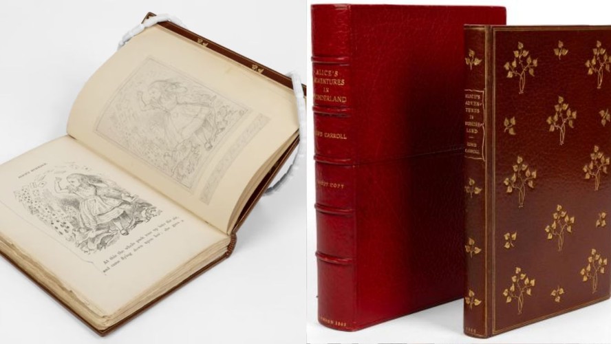 Um século após roubo, Oxford recebe exemplar pessoal de Lewis Carroll ...