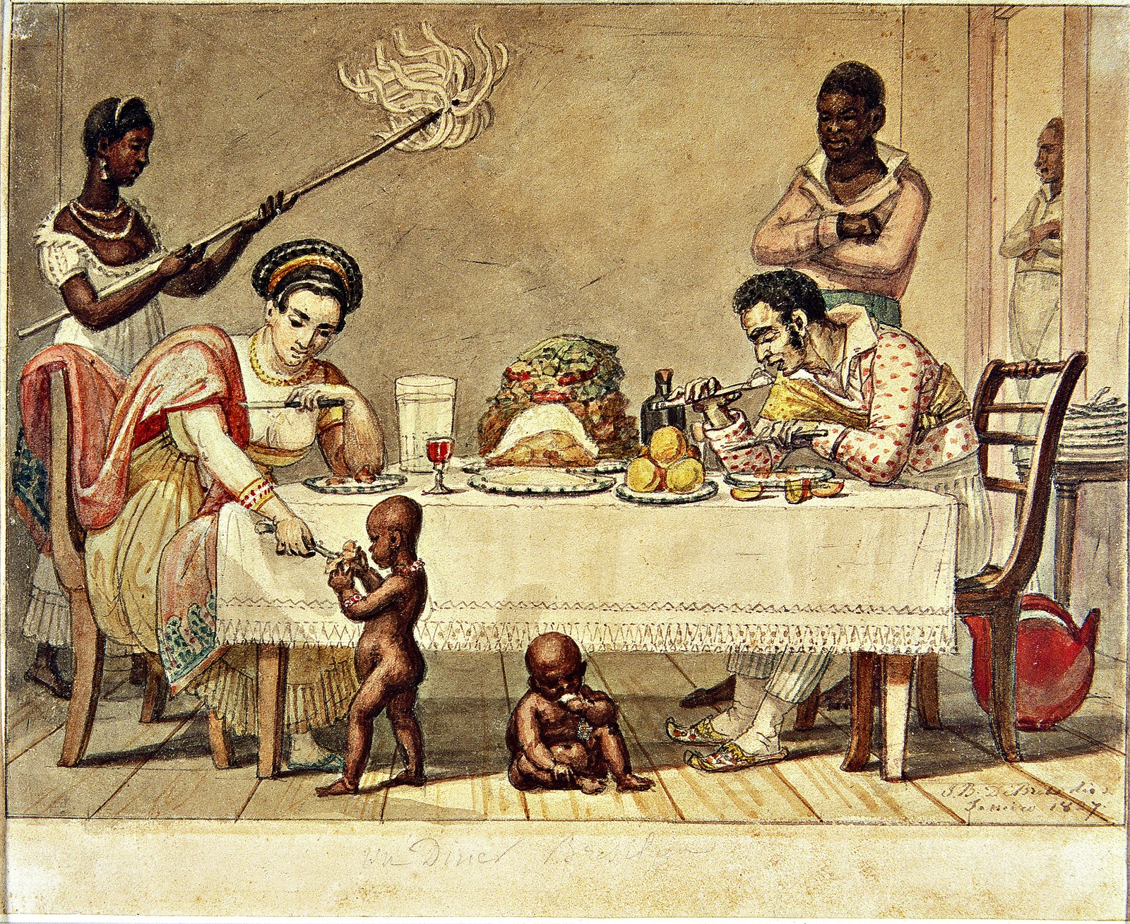 Debret revisitado: exposição no Museu Chácara do Céu traz releituras de ...