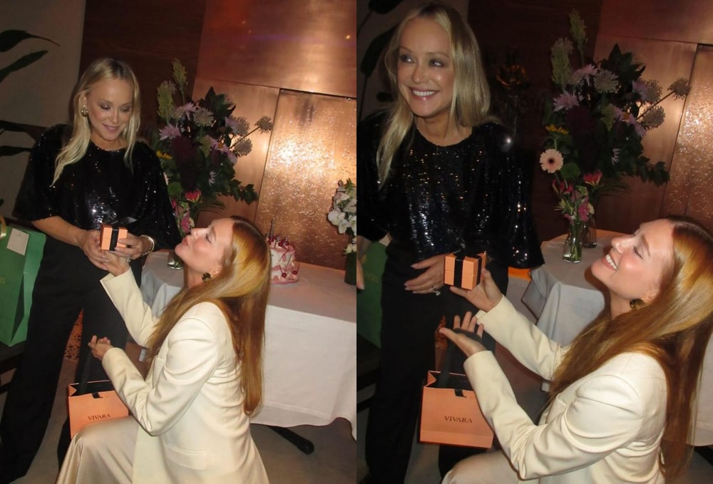 Disse 'sim'? Marina Ruy Barbosa surpreende, se ajoelha e presenteia a ...