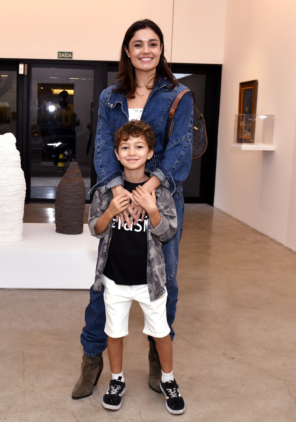 Sophie Charlotte surge com filho de 9 anos com Daniel de Oliveira em ...