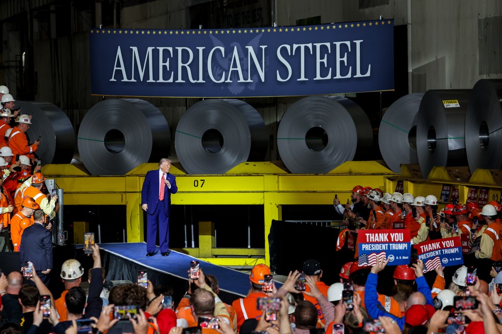 Japoneses cedem 'golden share' a Trump e Nippon Steel compra US Steel ...