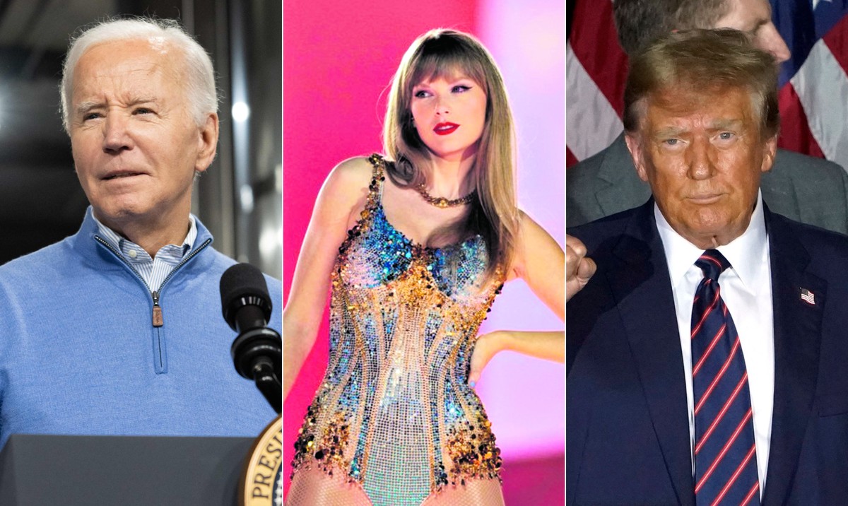 Taylor Swift entra na mira da ultradireita americana, que alega complô ...