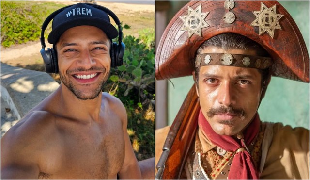 'Guerreiros do sol': conheça os galãs da nova novela do Globoplay