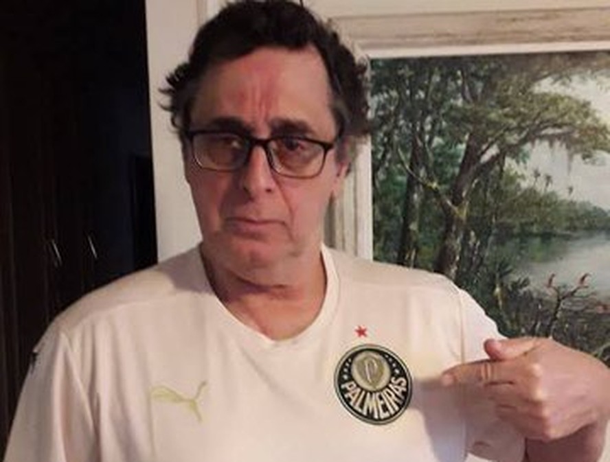 Palmeiras lamenta a morte do jornalista Antero Greco, aos 69 anos