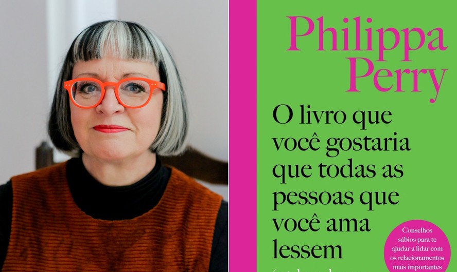 Philippa Perry: escritora, apresentadora de TV e rádio, inglesa lança ...