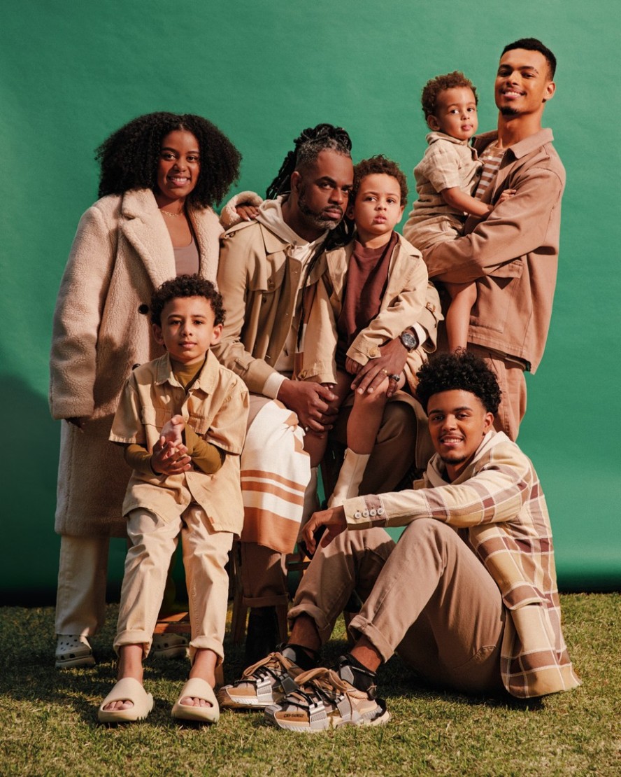 Dia dos Pais: Manoel Soares posa pela primeira vez em ensaio inédito ...