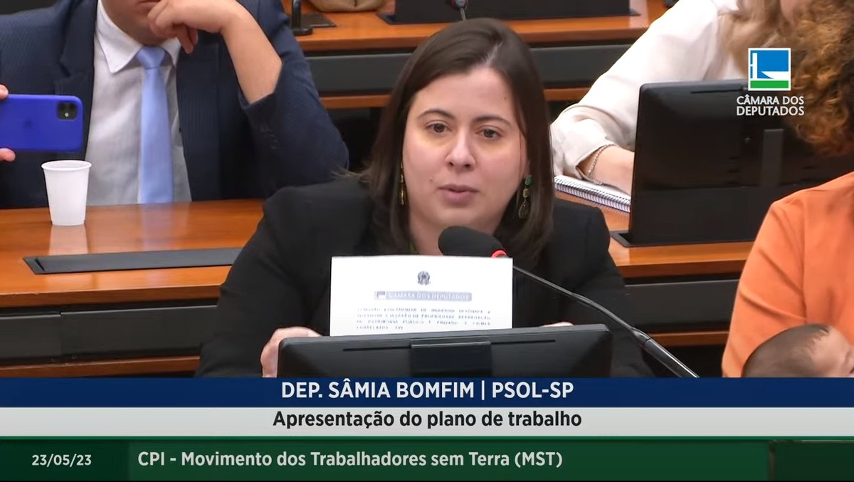 Interrompida quatro vezes, Sâmia Bomfim vê 'diferença de tratamento ...