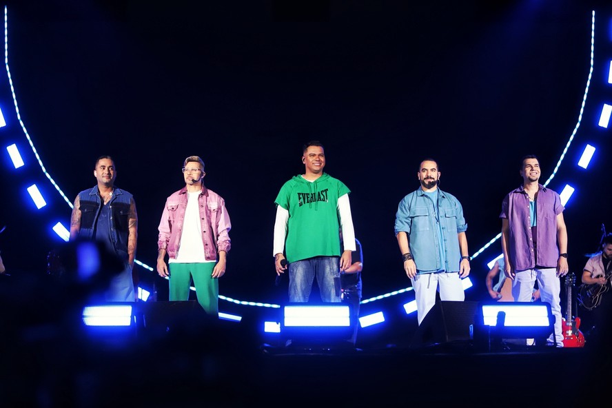 Quatro horas de show: Sorriso Maroto promete tocar todos os sucessos em ...