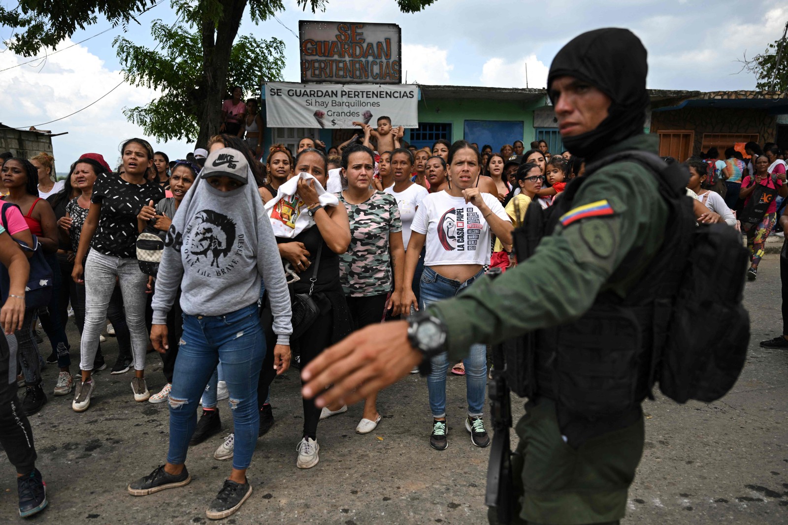 Venezuela destaca 11 mil agentes para desmantelar quadrilha que opera ...