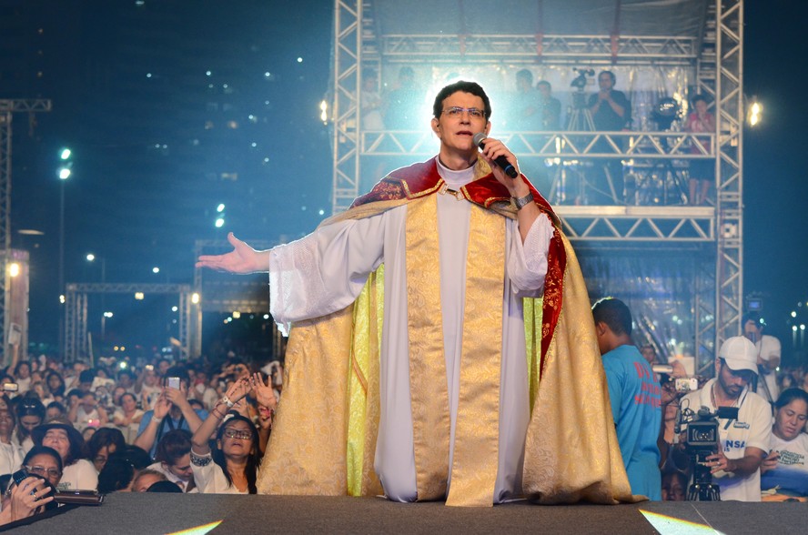 Autor best-seller, padre Reginaldo Manzotti lança dois novos livros ...