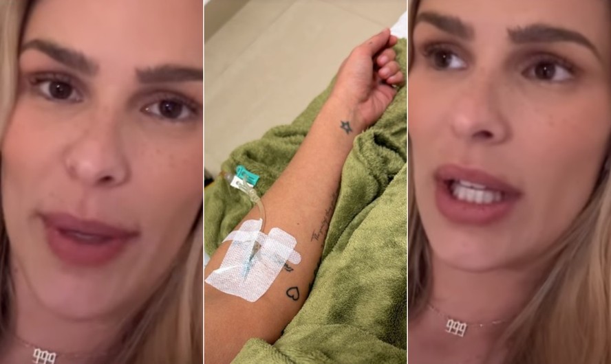Yasmin Brunet dá entrada em clínica para tratar lipedema e fala de ...