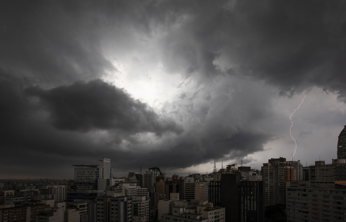 São Paulo tem risco de tempestades e deslizamentos em várias cidades ...