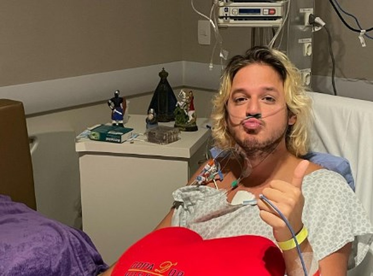 Rubel tranquiliza seguidores após cirurgia no coração: 'Os médicos ...