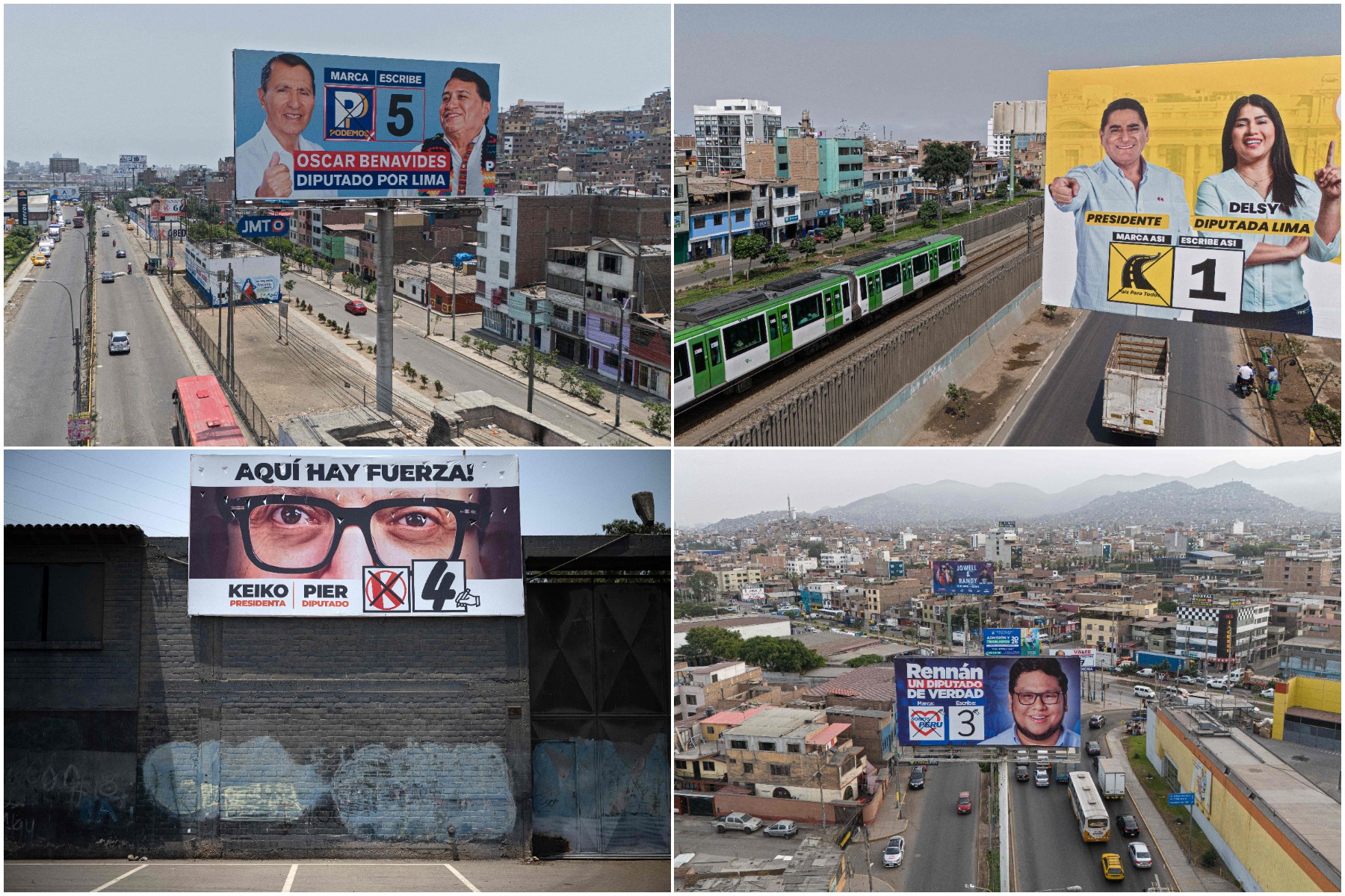 Peruanos enfrentam eleição presidencial confusa pela concorrência de 36 ...