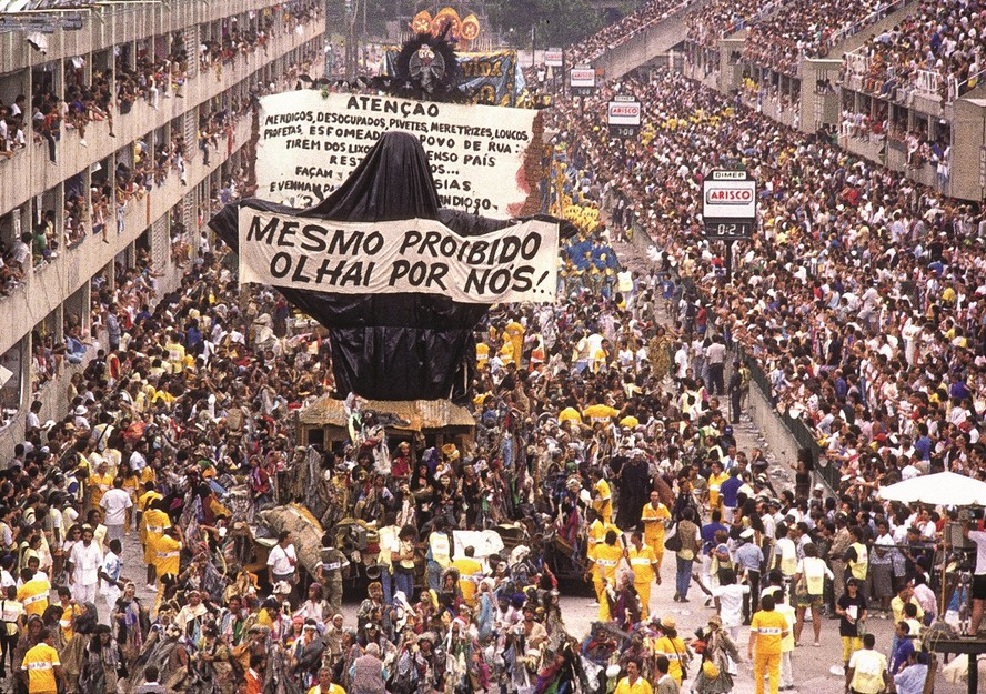 'Vale Isso?': Escolas de samba podem levar imagens de santo para a ...
