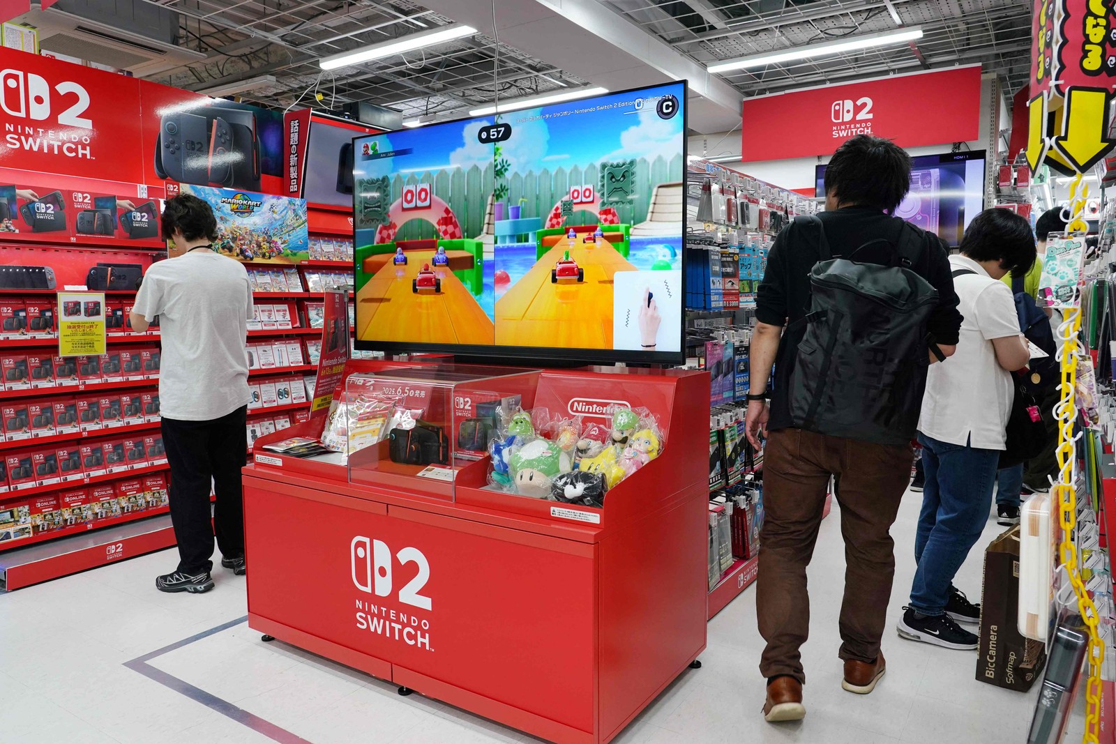 Nintendo Switch 2 esgota no primeiro dia de vendas nas varejistas ...