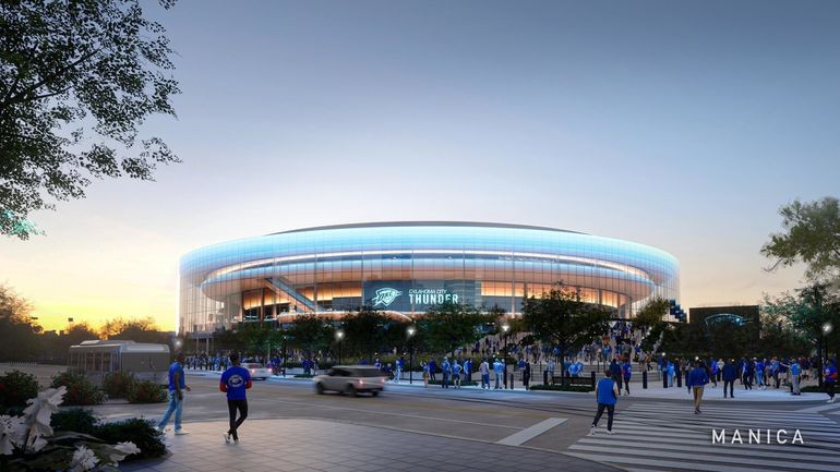 Oklahoma City Thunder anuncia nova arena futurística de R$ 5 bilhões ...