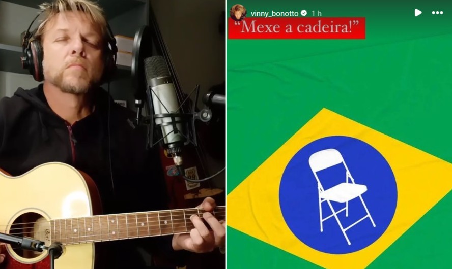 Vinny, do hit 'Mexe a cadeira', se diverte com memes da agressão de ...