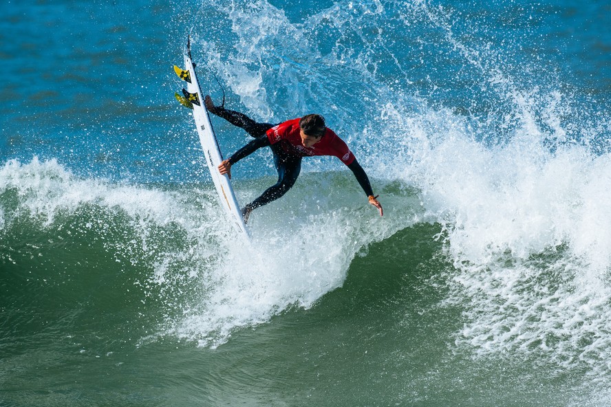 WSL: único brasileiro no top 10, Mateus Herdy busca vaga inédita na ...