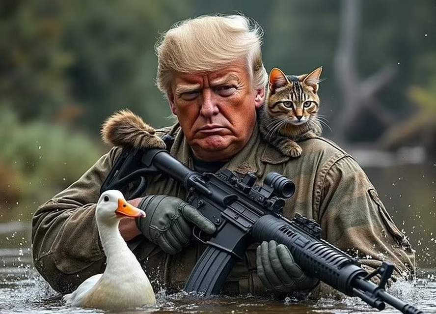Fala de Trump sobre 'comer animais de estimação' nos EUA vira meme nas ...