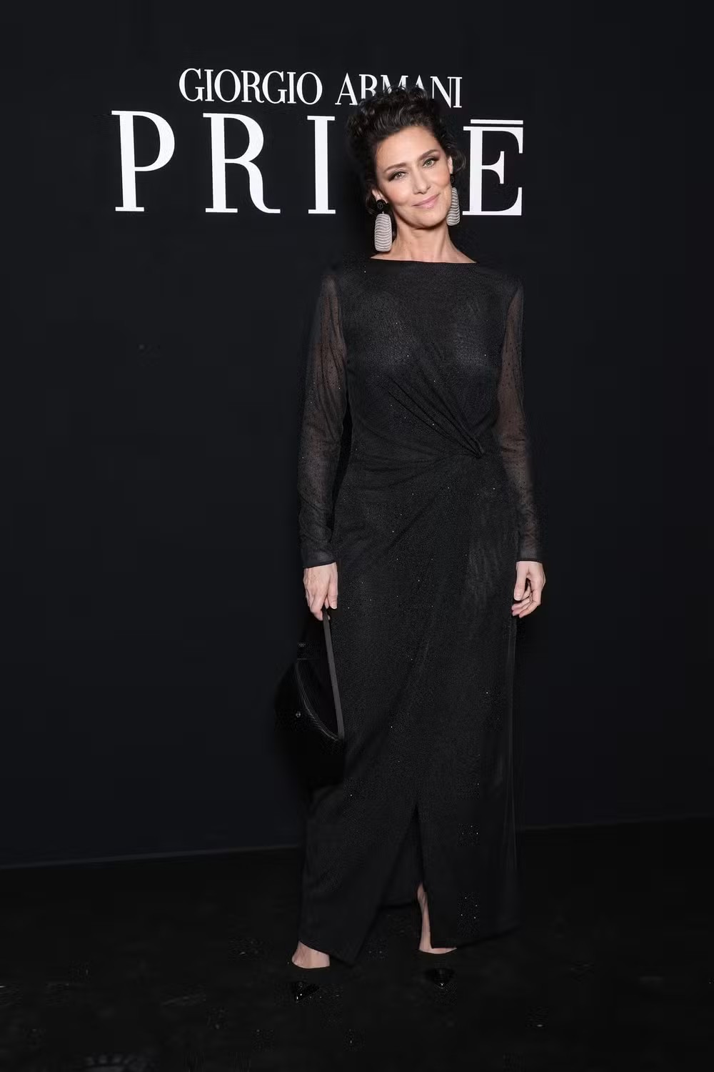 'Um homem de extrema elegância', diz Maria Fernanda Cândido sobre ...