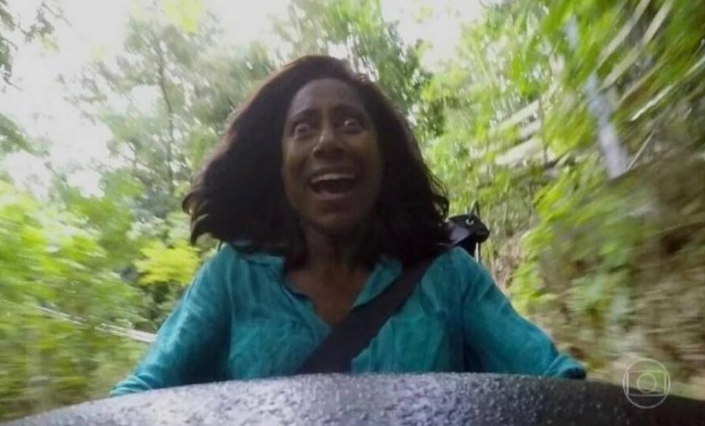 Glória Maria era referência para profissionais negros, principalmente ...