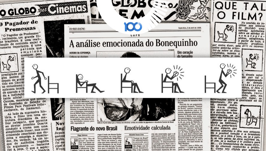 Amado e temido, o Bonequinho do GLOBO fez história