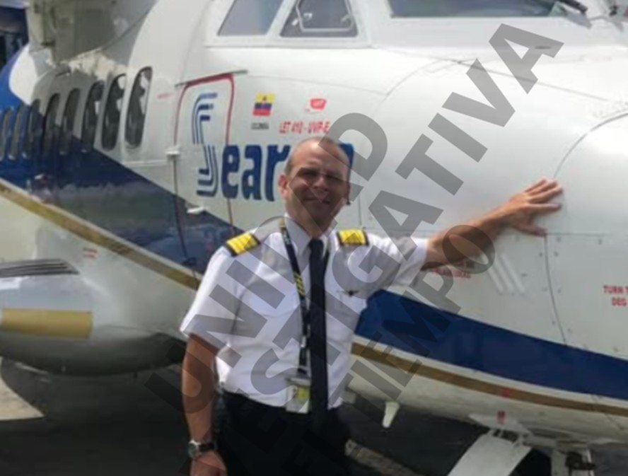 ‘Não sabemos o que fazer’, diz esposa de piloto de avião que caiu na ...