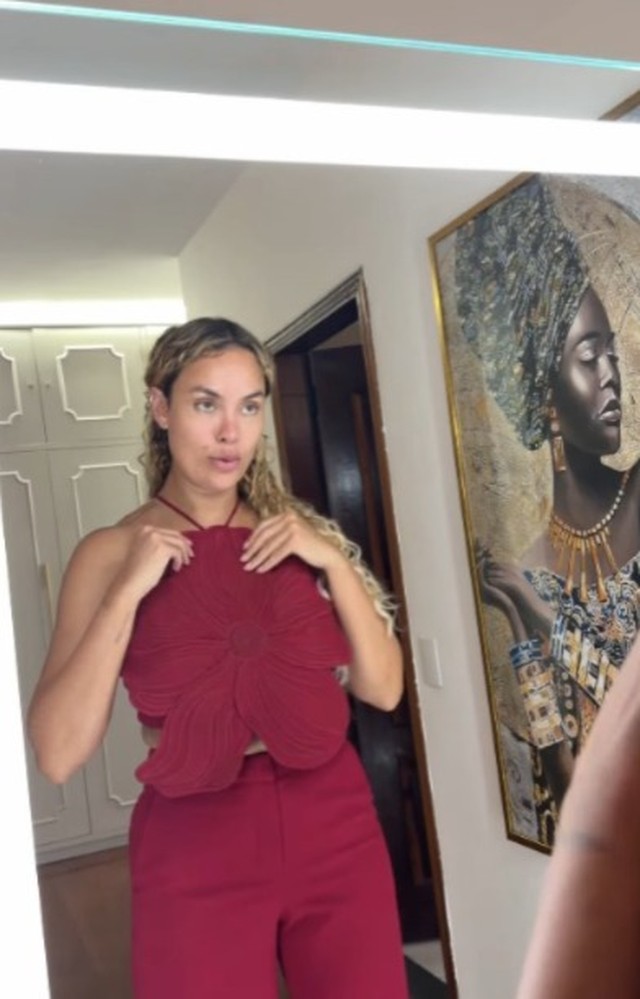 'BBB 26': Thais Braz mostra vídeo da amiga Sarah Andrade escolhendo ...
