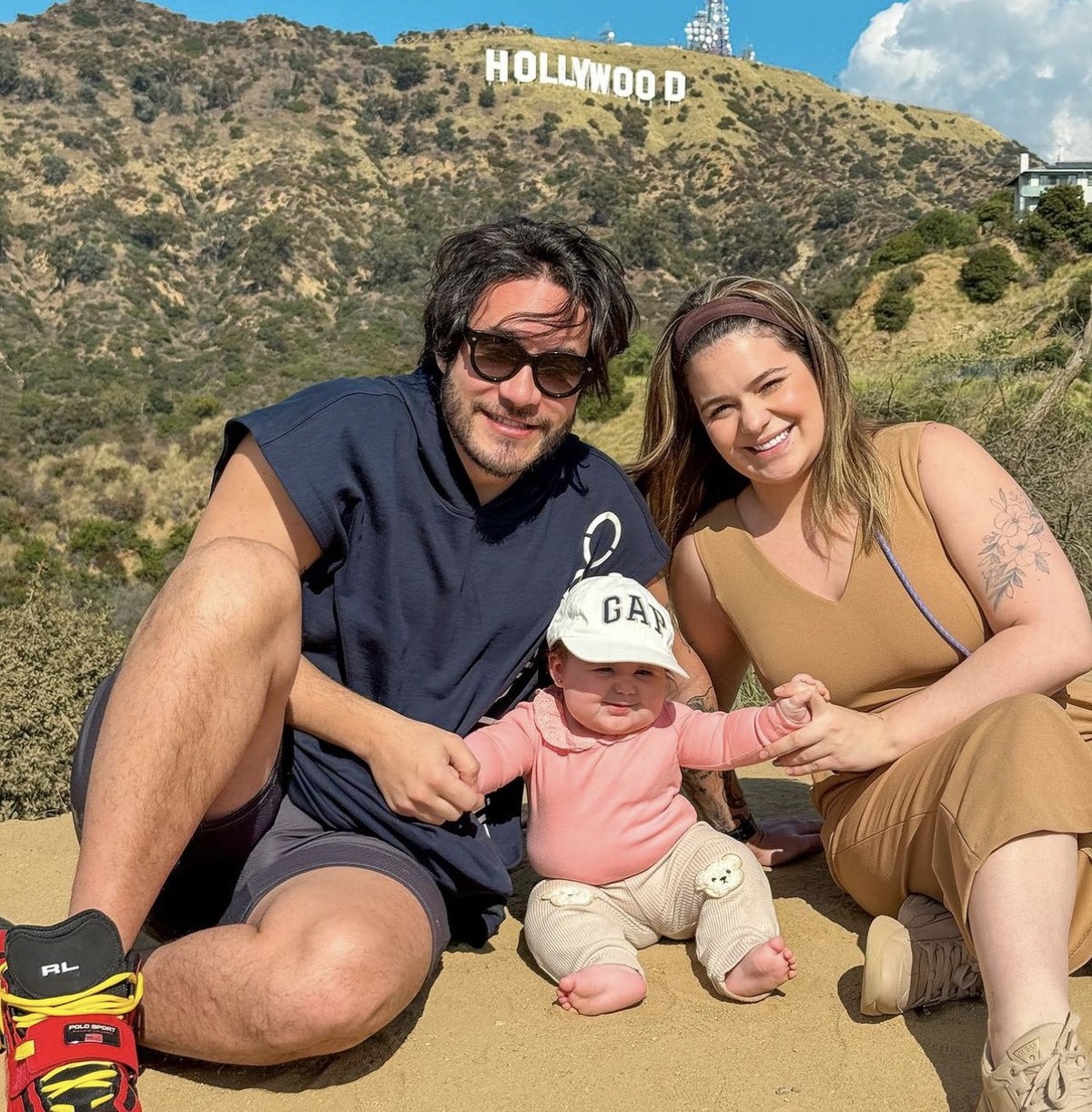 Viih Tube mostra passeio de Lua di Felice em Hollywood: 'Metida essa ...