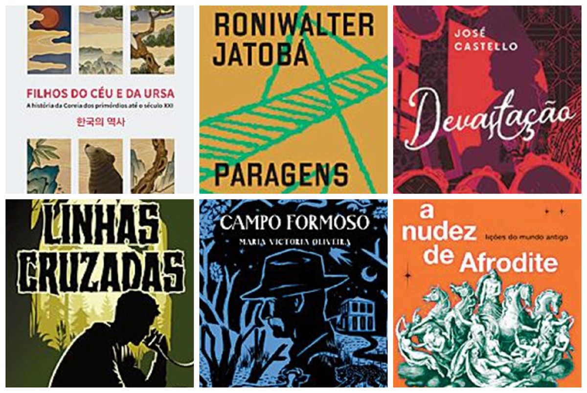 Livros da semana: romance de José Castello, mitologia grega e Lynn ...