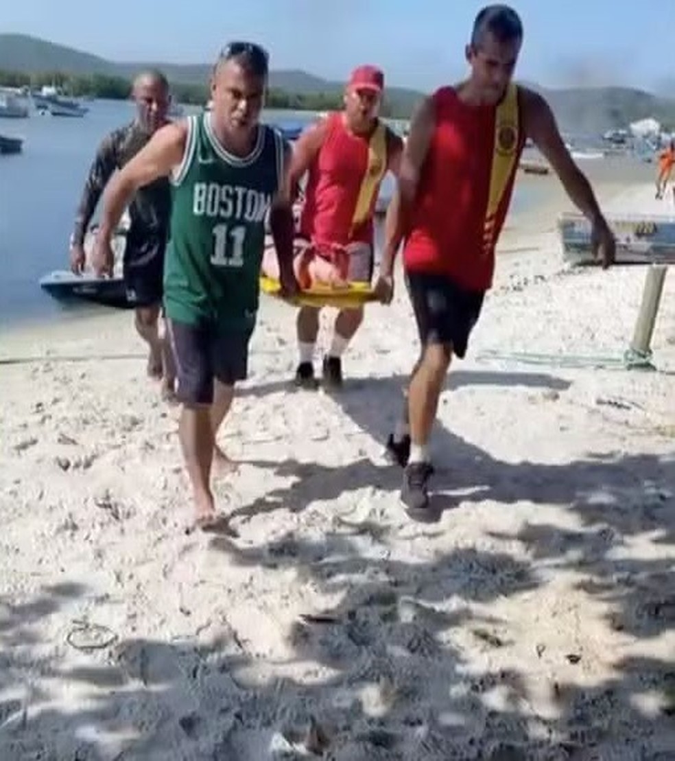 Explosão de lancha em Cabo Frio: mãe e dois filhos estão internados em ...