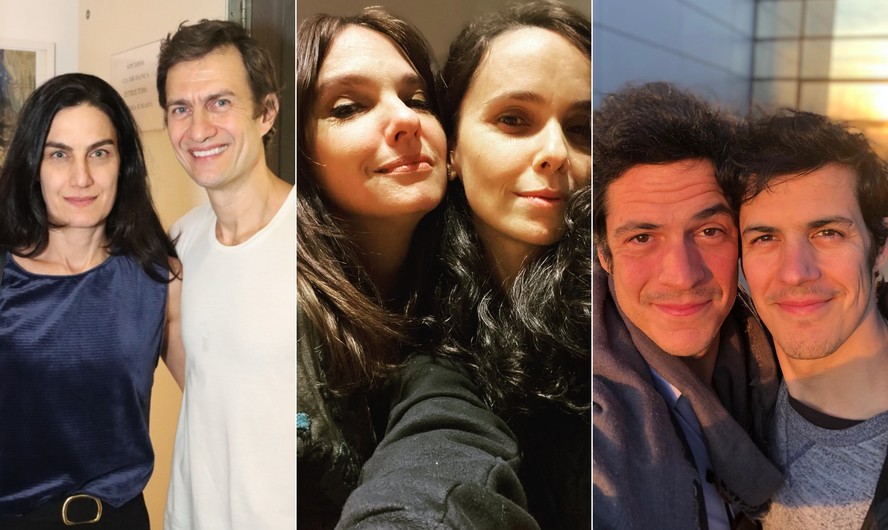 Não é só com Gabriel Braga Nunes: veja famosos tão parecidos com seus ...