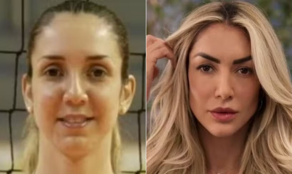 Paris-2024: confira antes e depois de atletas olímpicos; caso de Thaisa ...