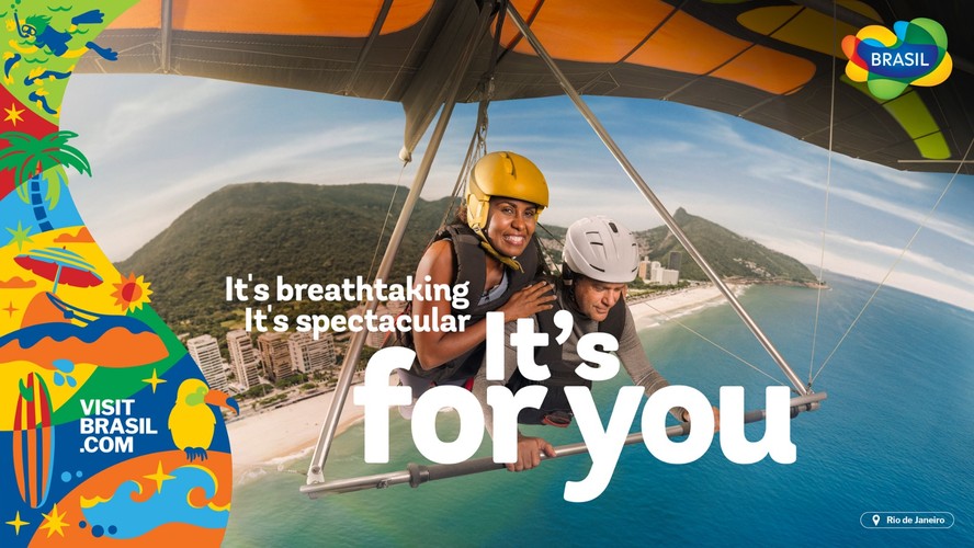 Embratur lança nova peça publicitária para estimular vinda de ...