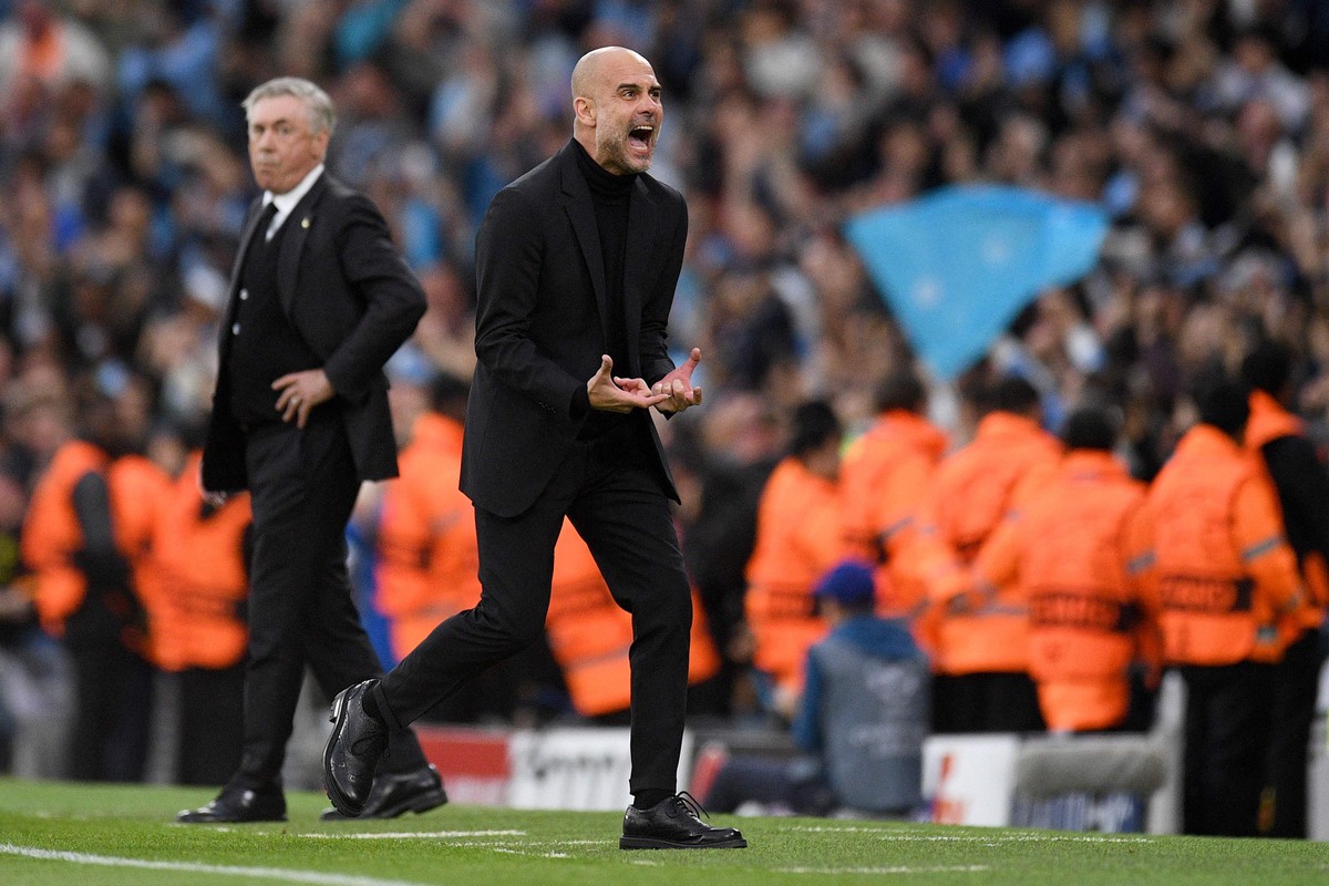 Ancelotti x Guardiola: veja comparação de números na Champions entre os ...