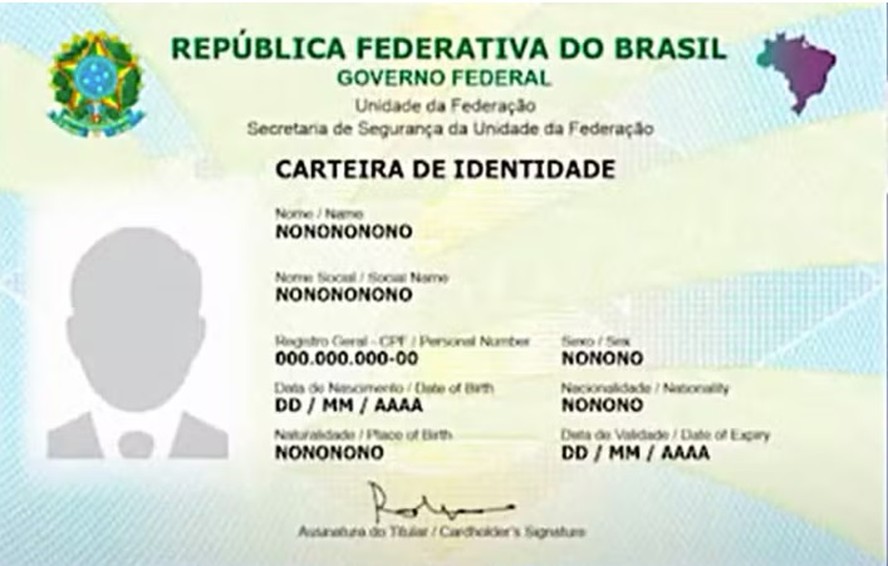 Nova Carteira de Identidade: documento pode ser solicitado ao Detran-RJ ...